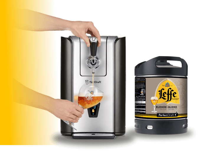 DE PERFECT DRAFT ERVARING | Leffe